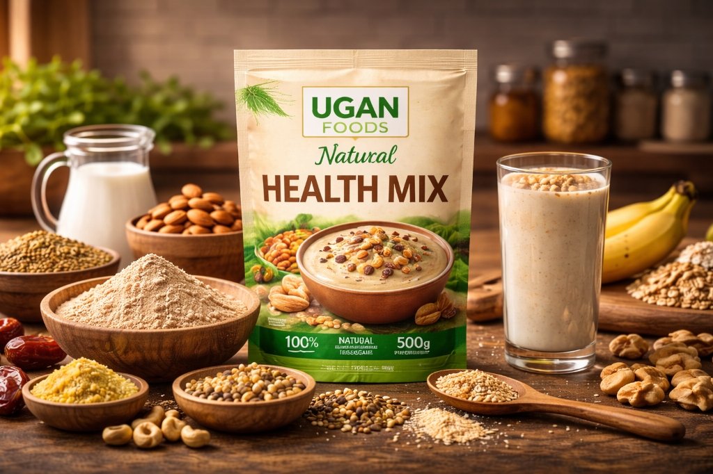 UGAN FOODS by VK FOODS AND OILS | Quality Masalas, Oils & Health Mix